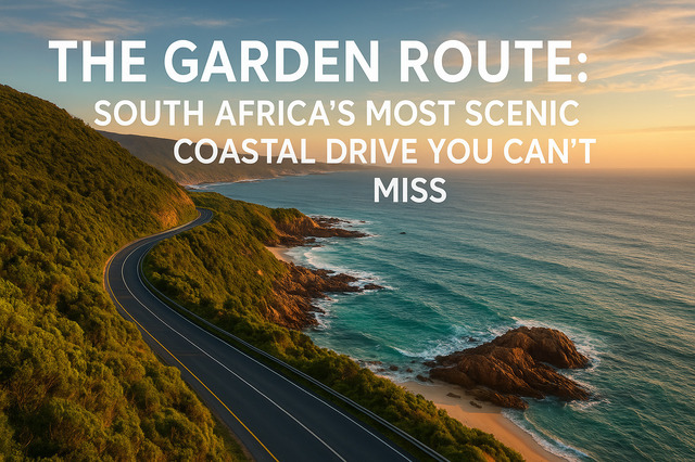The Garden Route: South Africa’s Most Scenic Coastal Drive You Can’t ...