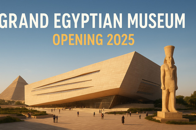 Grand Egyptian Museum Opening 2025: Why This Museum Is Unmissable ...